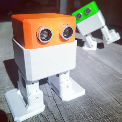 Otto Diy New Updated 3d Design For Ottodiy Robots