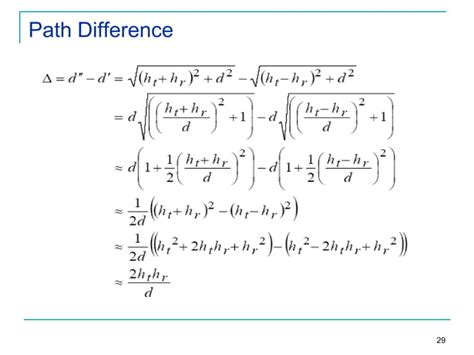 Chap 4 Large Scale Propagation Pptx Computer Networking Computing