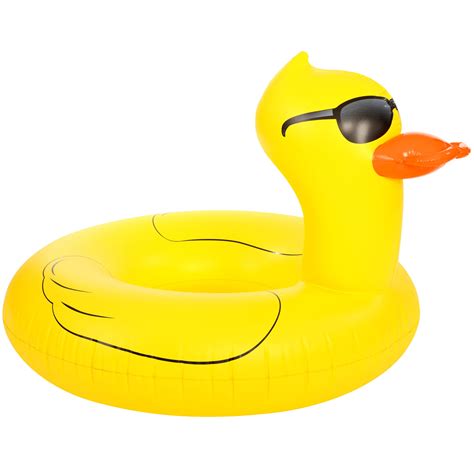Rubber Duck Pool Float At Billy Mcmanus Blog