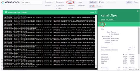 kubernetes之weave scope集群监控 mr ye blog