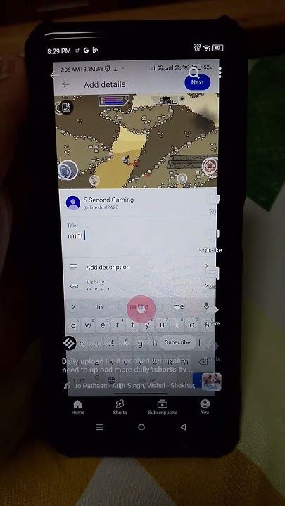 Daily Upload Limit Reached Verification Needed To Upload More Daily Youtube