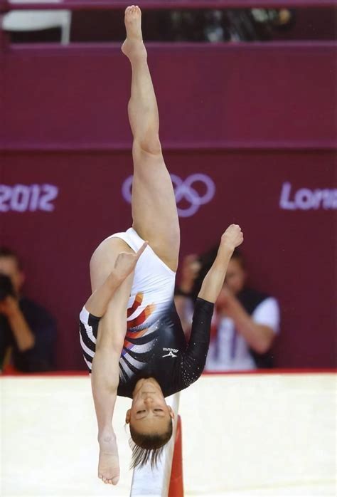 田中理恵（体操）のハイレグマンスジエロ画像