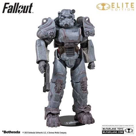 Fallout 76 T 60 7in Deluxe Action Figure Mcfarlane Elite Edition