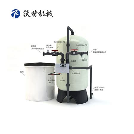 软水器 盐城市沃特机械设备有限公司 导热油电加热器空气电加热器搅拌器除污器