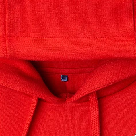 Ader Error Ade Hoodie Red Feature