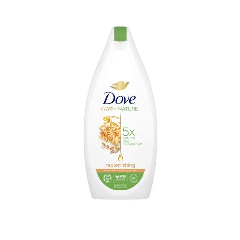 Dove Care By Nature Replenishing Shower Gel Ml