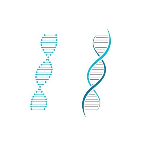 Dna Vector Icon Illustration Design Cell Structure Dna Molecule Vector Cell Structure Dna