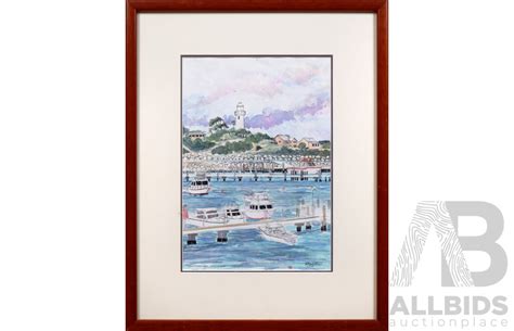 M J Bartsch Berthed At Rottnest Lot ALLBIDS