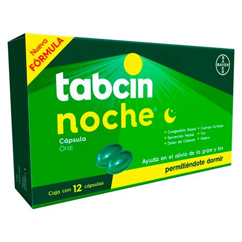Tabcin Noche Pods 12 Pzs Basicos