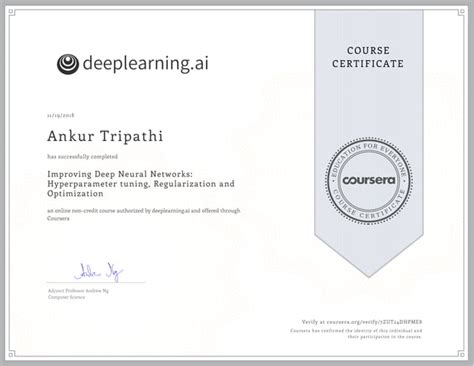 Improving Deep Neural Networks Hyperparameter Tuning Regularization