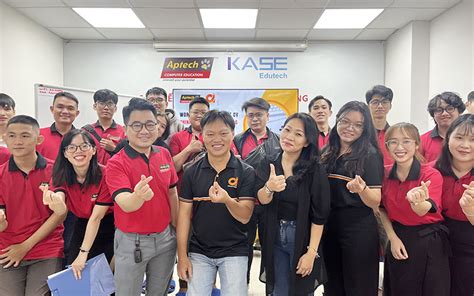 Workshop Kỹ năng viết CV và chinh phục nhà tuyển dụng dành cho các bạn sinh viên Aptech Saigon