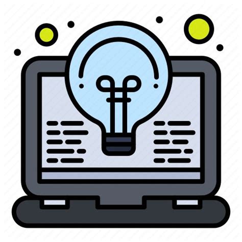 Bulb Coding Idea Invention Light Icon Download On Iconfinder