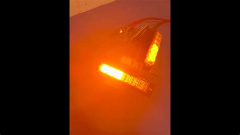 Govdeals Pair Code 3 Xt6 Amber White Split Surface Mount Li Youtube