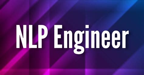 Amly K A On Linkedin Nlpengineer Nlp Engineer Algorithm Analyze