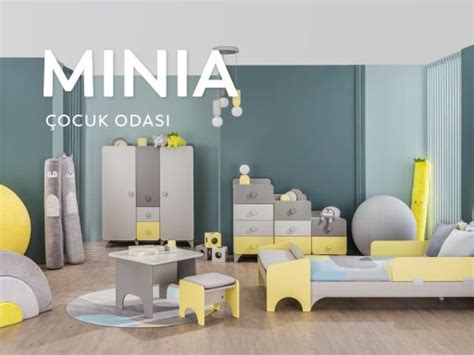 Minia Çocuk Odası Caploonba