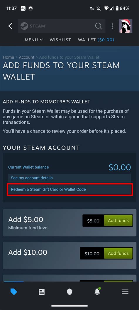 How To Redeem Steam Keys And Wallet Codes On Android
