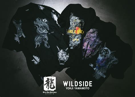 Wildside Yohji Yamamoto × 龍が如くスタジオ Collaboration Collection Vol3
