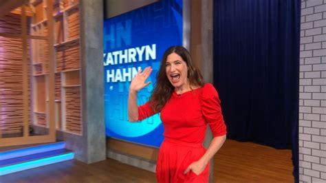 Kathryn Hahn Dishes On That Step Brothers Make Out Scene Video Abc News