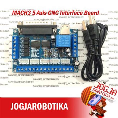 Jual MACH3 5 Axis CNC Interface Board Kab Sleman Jogjarobotika Tokopedia
