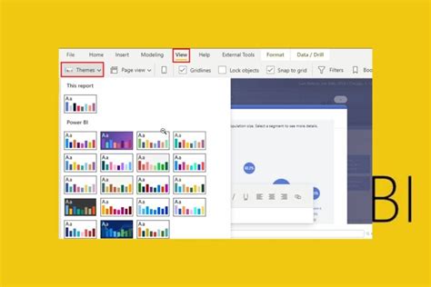 How To Create Custom Power BI Themes Complete Overview Windows Report