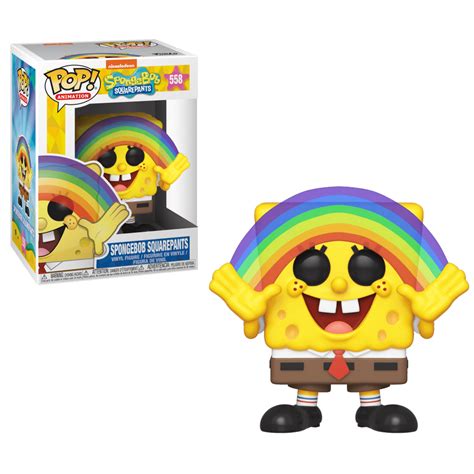 Funko Pop Animation Spongebob Squarepants S3 Spongebob Rainbow