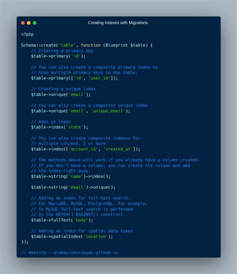 Aramayis Mirzoyan On Linkedin Laravel Php Backend Tip Readlaraveldocs
