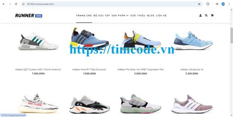 code template website bán hàng bootstrap html css javascript