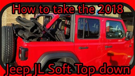 Jeep Wrangler Sunrider Soft Top Instructions At Orville Jock Blog