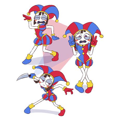 Pomni By Heyodraws On Deviantart