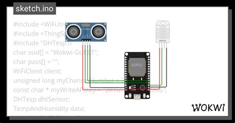 Thingspeak Wokwi Esp32 Stm32 Arduino Simulator