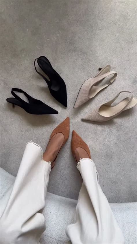 ფეხსაცმლის ონლაინ მაღაზია🛍️ ახალი კოლექციის მოდელი მინიმალური ქუსლით და კომფორტული მორგებით 👌🏼