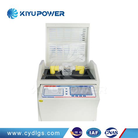 Bdv Dielectric Oil Testertransformer Oil Breakdown Voltage Analyzer