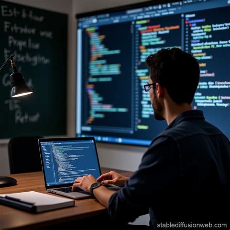 Software Tester With Ui Specs Stable Diffusion Online