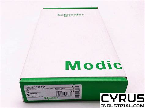 Products Schneider Electric 140noe77101 Modicon Quantum Ethernet 10 100m Module For Only 842