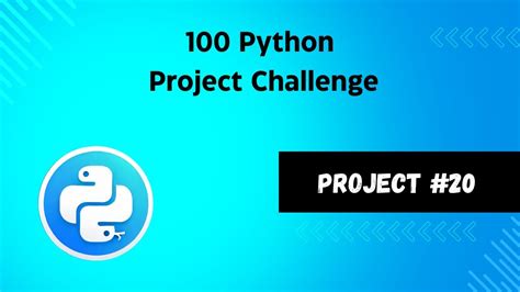 100 Python Project Challenge Beginner To Advanced Adventure Game 20 Youtube