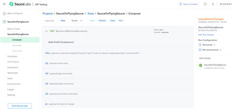 Setting Up An Api Test Project Using Saucelabs Devpost