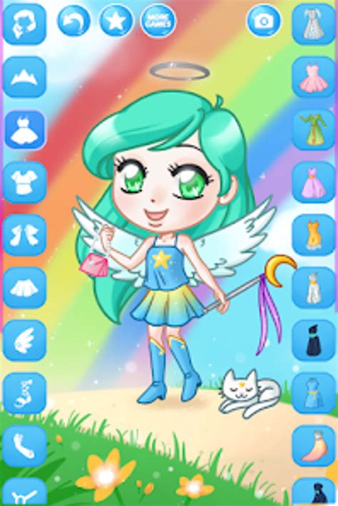 Chibi Angel Dress Up Game Para Android Descargar