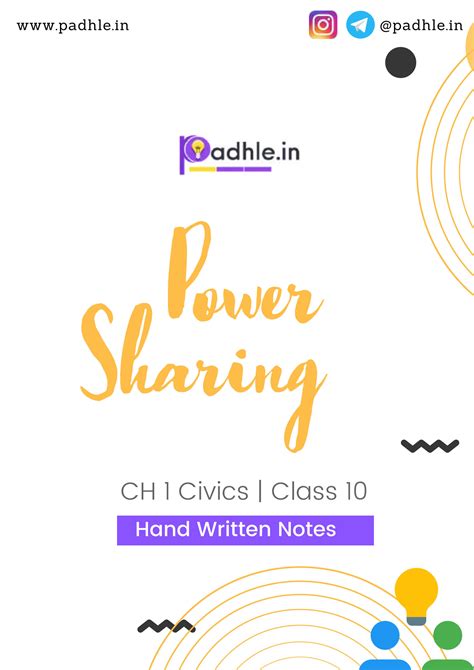 Solution Power Sharing Notes With Pyq For Class 10 Studypool