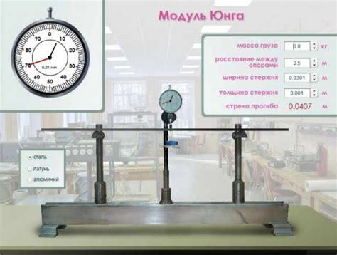 Модуль упругости (Модуль Юнга): понятие, формулы, как определить
