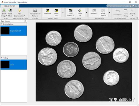 MATLAB图像处理 在图像分割器中使用自动聚类分割图像 知乎