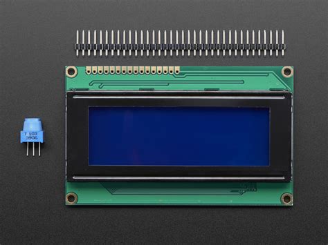 Assembly I2cspi Lcd Backpack Adafruit Learning System