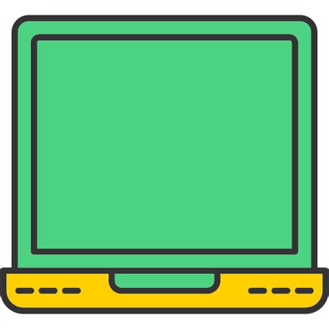 Laptop Generic Color Lineal Color Icon