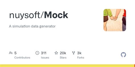 GitHub Nuysoft Mock A Simulation Data Generator