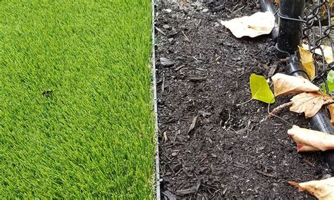 Landscaping With Artificial Grass Edge Options Synthetic Turf Nw