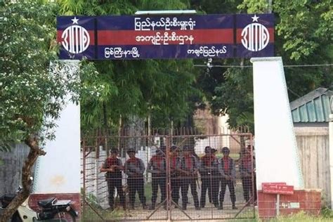 မြစ်ကြီးနားထောင် ဖြစ်စဉ်တွင် အကျဉ်းသား ၅ ဦး သေဆုံးပြီး ထောင်ဆရာဝန် အပါအဝင် ထောင်ဝန်ထမ်း ၅ ဦးကို