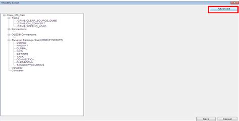 Customize The Standard SAP BPC Packages SAP Community