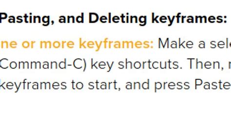 Copy And Paste Keyframes Davinci Resolve Album On Imgur