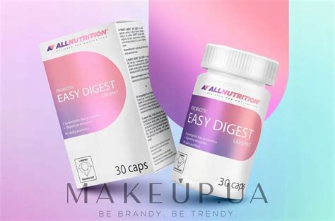 Пищевая добавка пробиотик "Easy Digest", в капсулах - Allnutrition ...