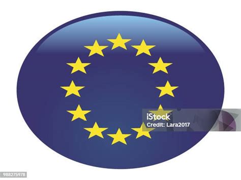 유럽 연합의 3d 타원형 국기 0명에 대한 스톡 벡터 아트 및 기타 이미지 0명 3차원 형태 개체 그룹 Istock