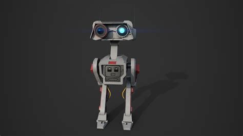 Bd1 Robot Model Turbosquid 2253591